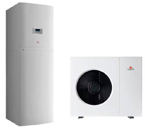 ¿Cuál es mejor opción: aerotermia monobloc o bibloc?